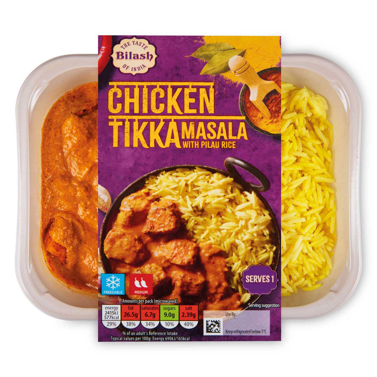 Chicken Tikka Masala with Pilau Rice | ALDI UK